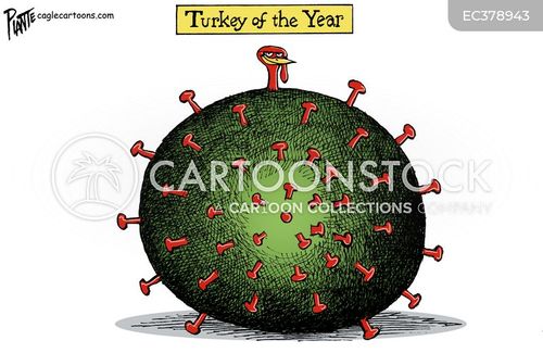 2020 Turkey Of The Year Cartoons and Comics - funny pictures from ...