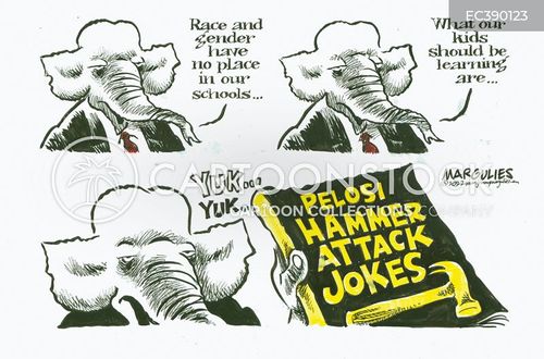 Hammer Attacks Cartoons and Comics - funny pictures from CartoonStock