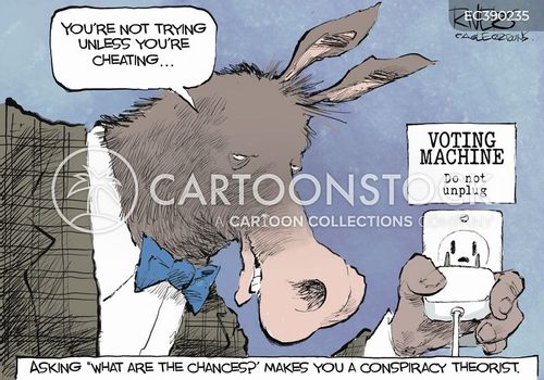 Election Machine Cartoons and Comics - funny pictures from CartoonStock