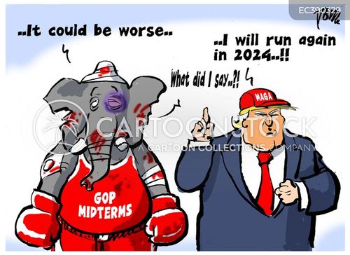 2024 Run Cartoons and Comics - funny pictures from CartoonStock