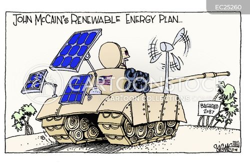 Energy Conflict Cartoons and Comics - funny pictures from CartoonStock