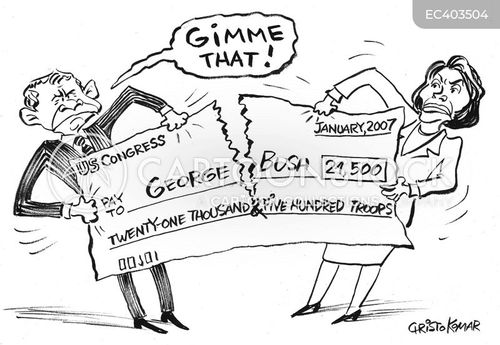 Fight For The Check Cartoons and Comics - funny pictures from CartoonStock