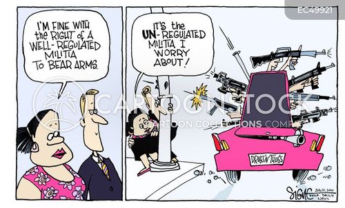 Militia Cartoons and Comics - funny pictures from CartoonStock