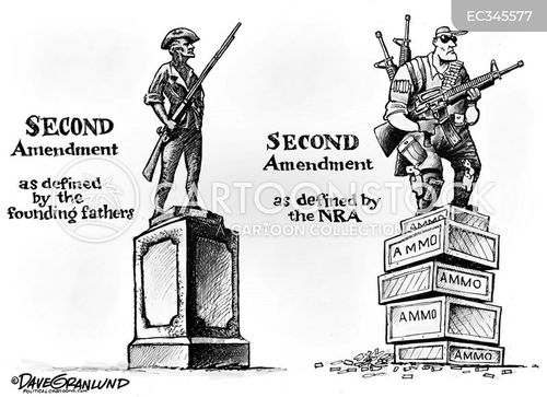 Weapons Access Cartoons and Comics - funny pictures from CartoonStock