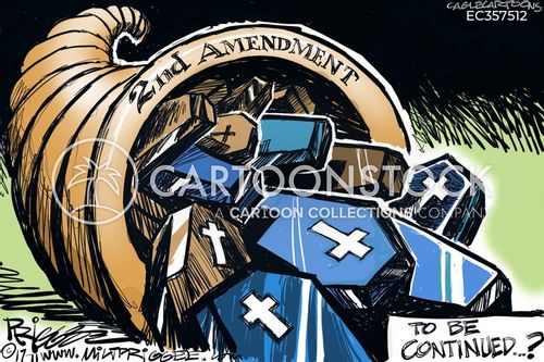 2nd Amendment Cartoons and Comics - funny pictures from CartoonStock