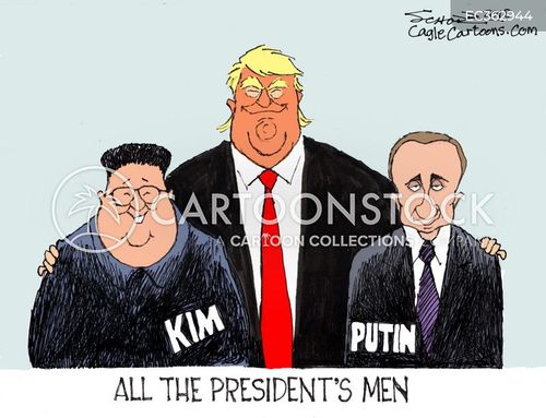 Presidential Entourage Cartoons and Comics - funny pictures from ...