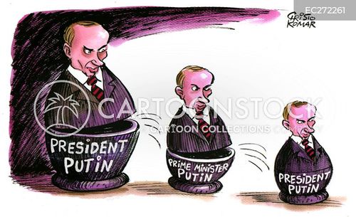 Babushka Dolls Cartoons and Comics - funny pictures from CartoonStock