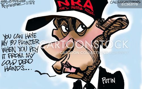 Nra Contributions Cartoons and Comics - funny pictures from CartoonStock