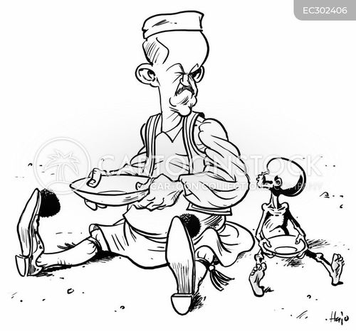 Global Inequality Cartoons and Comics - funny pictures from CartoonStock