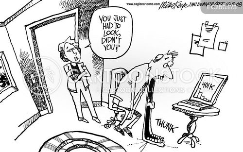 Retirement Savings Plan Cartoons and Comics - funny pictures from ...