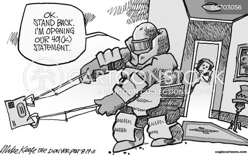 Long-term Savings Cartoons and Comics - funny pictures from CartoonStock