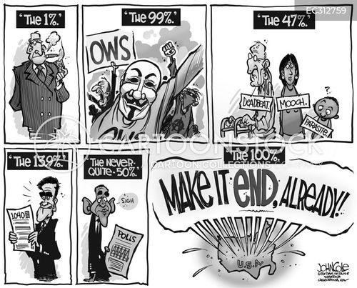 47 Percent Cartoons and Comics - funny pictures from CartoonStock