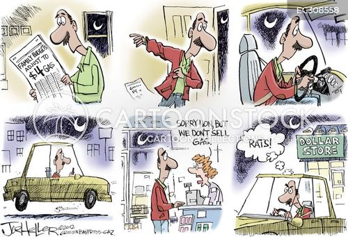 4 Gas Cartoons and Comics - funny pictures from CartoonStock