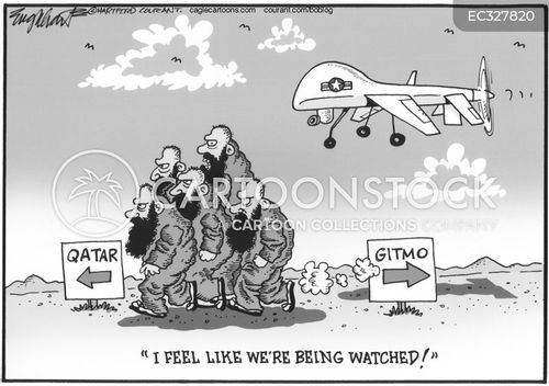 5 Terrorists Cartoons and Comics - funny pictures from CartoonStock