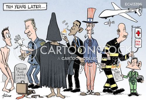10 Years Later Cartoons and Comics - funny pictures from CartoonStock