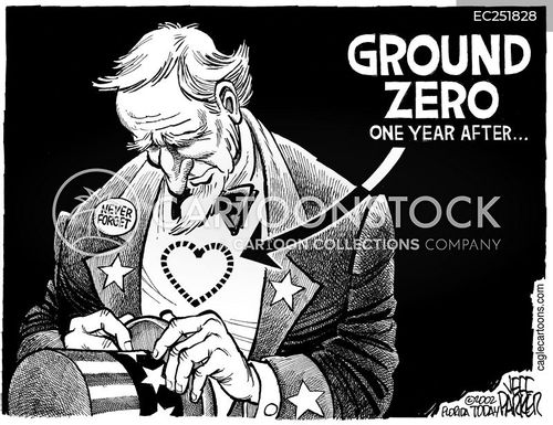 Ground Zero Cartoons and Comics - funny pictures from CartoonStock