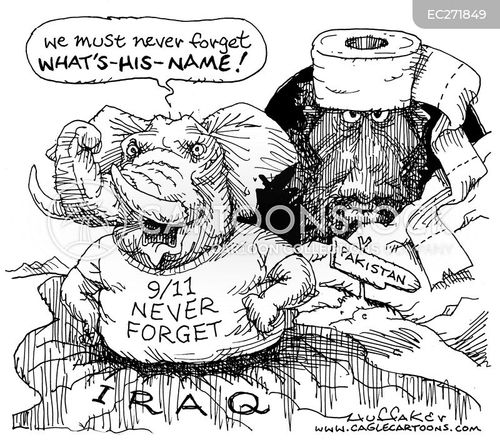 Never Forget Usa Cartoons and Comics - funny pictures from CartoonStock