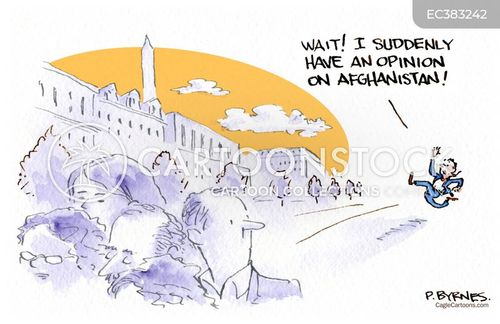 Second Guessing Cartoons and Comics - funny pictures from CartoonStock