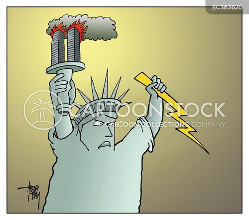 Torch And Lightning Cartoons and Comics - funny pictures from CartoonStock