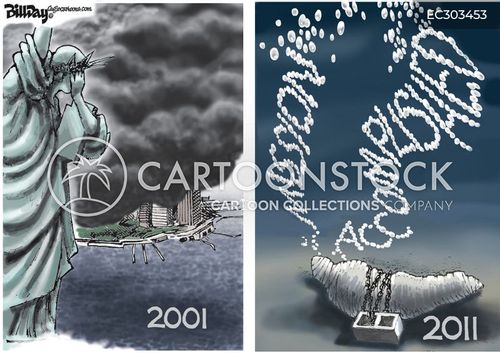 Ten Years Later Cartoons and Comics - funny pictures from CartoonStock