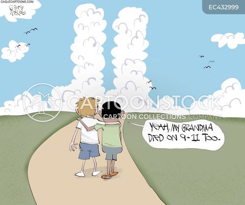 Nine Eleven Cartoons and Comics - funny pictures from CartoonStock