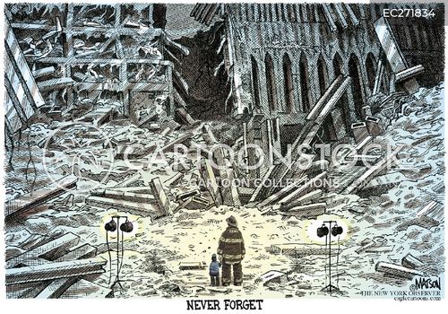 11 September Cartoons and Comics - funny pictures from CartoonStock
