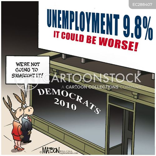 Unemployment Claims Cartoons and Comics - funny pictures from CartoonStock