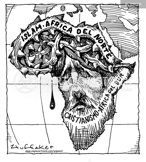 Anti Apartheid Cartoon