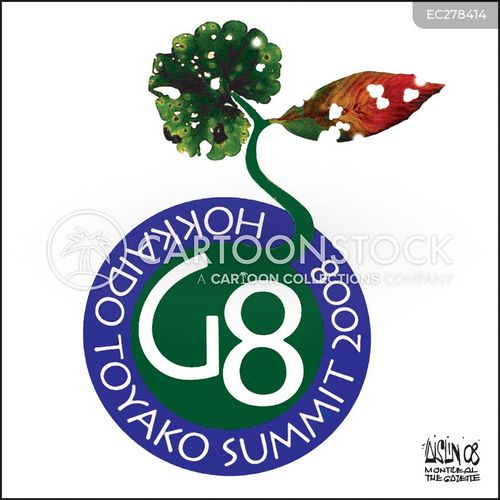 G8 Summit Countries Cartoons and Comics - funny pictures from CartoonStock