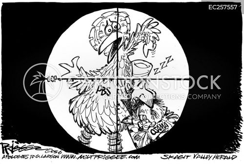 Big Guns Cartoons and Comics - funny pictures from CartoonStock