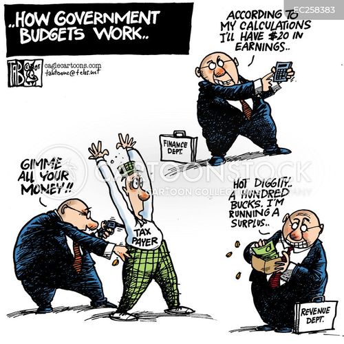 Budgetary System Cartoons and Comics - funny pictures from CartoonStock