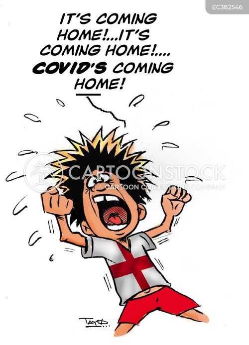 400 Infected Scots Were At Wembley For England Clash Cartoons and ...