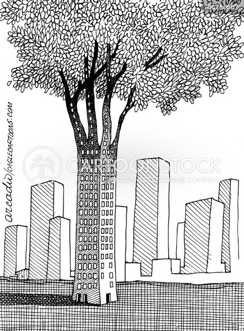 Urban Ecology Cartoons and Comics - funny pictures from CartoonStock