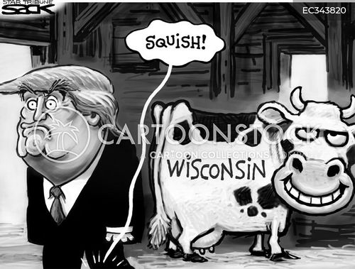 Wisconsin Primary Cartoons and Comics - funny pictures from CartoonStock