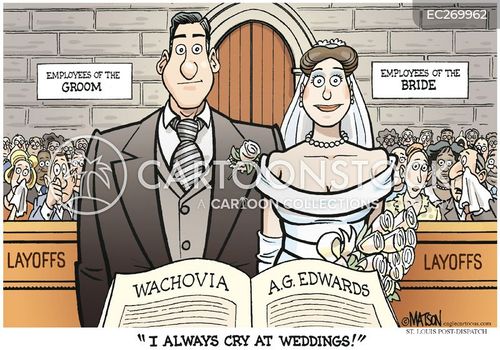 Bank Merger Cartoons and Comics - funny pictures from CartoonStock