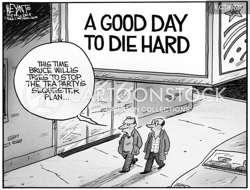 A Good Day To Die Hard Cartoons and Comics - funny pictures from ...