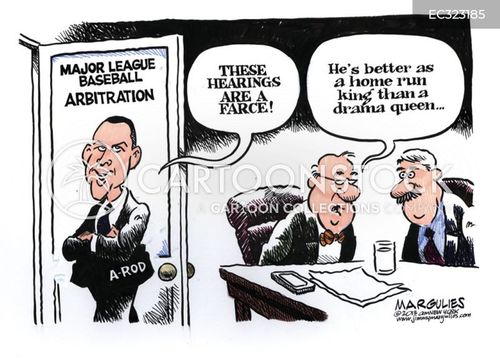 Sports Law Cartoons and Comics - funny pictures from CartoonStock