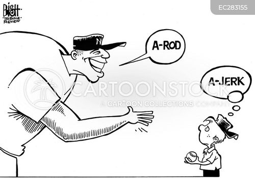 A-rod Cartoons and Comics - funny pictures from CartoonStock