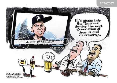 New York Yankees Cartoons and Comics - funny pictures from CartoonStock