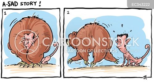 A-sad Story Cartoons and Comics - funny pictures from CartoonStock