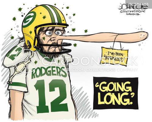 Aaron Rodgers Quotes Cartoons and Comics - funny pictures from CartoonStock