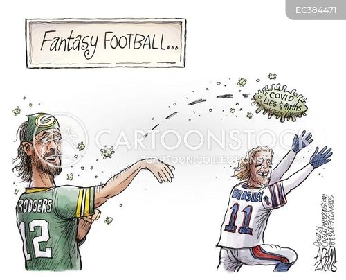 Aaron Rodgers Cartoons and Comics - funny pictures from CartoonStock