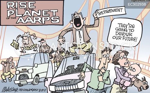 Aarp Cartoons and Comics - funny pictures from CartoonStock