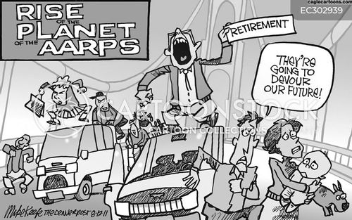Aarp Cartoons and Comics - funny pictures from CartoonStock