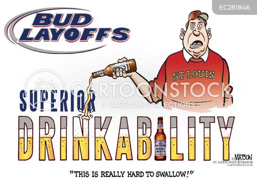 Bud Light Cartoons and Comics - funny pictures from CartoonStock