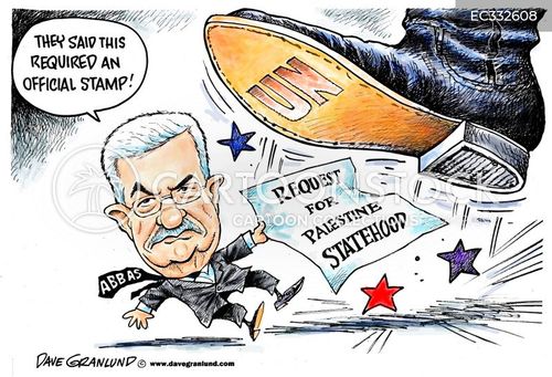 Palestinian Statehood Bid Cartoons and Comics - funny pictures from ...