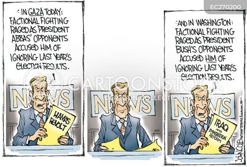 Factions Cartoons and Comics - funny pictures from CartoonStock