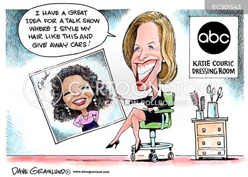 News Anchor Job Cartoons and Comics - funny pictures from CartoonStock