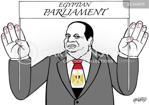 Abdel Fattah Al-sisi Cartoons and Comics - funny pictures from CartoonStock