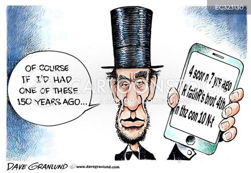 Four Score And Seven Years Cartoons and Comics - funny pictures from ...